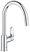 GROHE 30569000 - Dřezová baterie START FLOW 357 mm lesklý chrom