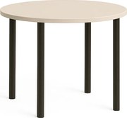 NW Kulatý jídelní stůl SIMARIO 1, 75 cm Barva/ dekor: Kašmír