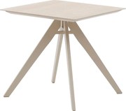 Hliníkový stolek SORELLA 75x75 cm (ivory)