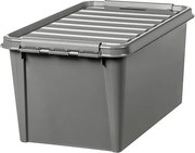 Smartstore Taupe Box s víkem, 59 × 39 × 31 cm, 47 l, šedá