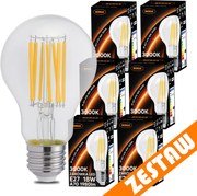 SADA 6x LED žárovka E27 18W 1980lm 3000K - teplá bílá