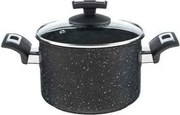 Hrnec kolimax black granitec s poklicí, průměr 26cm, objem 6.5l
