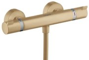 Sprchová baterie Hansgrohe Ecostat bez sprchového setu 150 mm kartáčovaný bronz 13116140