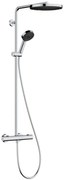 Hansgrohe Pulsify S Puro - Sprchový set s termostatem, průměr 26 cm, 3 proudy, chrom 24236000