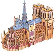Woodcraft 3D puzzle Katedrála Notre-Dame 216 ks