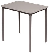 Lazy Momo Jídelní stůl obdélník RIMO 775x575x745 mm Barva: Taupe