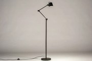 Stojací designová lampa Snap Fosca Black Mini