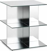 Glas Italia designové knihovny Cartesio Bookcase 1