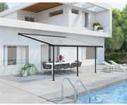 Sierra 5400 Antracit 3 x 5,46 - hliníková (montovaná) pergola