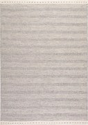 Obsession, Ručně vázaný kusový koberec Jaipur 333 Silver, 160x230, šedá, chodba / předsíň