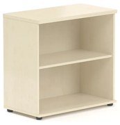 Nízká skříň Visio 80 x 38,5 x 76 cm, javor