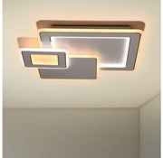 Brilagi - LED Stmívatelné stropní svítidlo MODERN LED/93W/230V 2700-6500K + DO