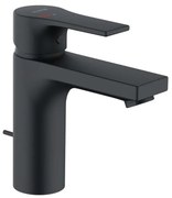 Kludi Zenta SL - Umyvadlová baterie, s výpustí, EcoPlus, matná černá 482933965