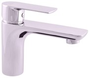 Slezák - RAV Umyvadlová baterie bez výpusti VLTAVA - VT426.x, Chrom Připojovací hadičky - závit: 3/8"
