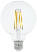LED žárovka filament retro globe 9W E27 2700K 1055LM