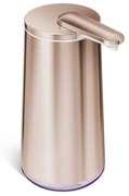 Simplehuman Koupelnové doplňky - Dávkovač mýdlové pěny bezdotykový, 295 ml, rose gold ST1064