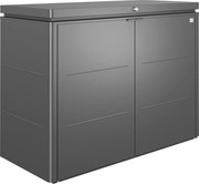 Biohort Zahradní box HighBoard 160 tmavě šedý, 160 x 70 x 118 cm