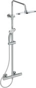 Ideal Standard Ceratherm T25 - Sprchový set s termostatem, průměr 25 cm, 3 proudy, chrom A7700AA