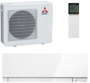 Klimatizace Mitsubishi Premium white 1+1 2,5kW R32