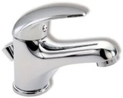 Novaservis Metalia 55 - Umyvadlová baterie s výpustí, chrom 55001,0