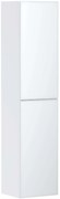 Hansgrohe Xevolos E - Vysoká skříňka 40x176x36 cm, 2 dvířka, panty vpravo, matná bílá/metalická bílá 54221320