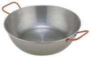Wok pánev Paella leštěná ocel 36cm 53061