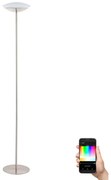 Eglo 97814 - LED RGB Stmívatelná stojací lampa FRATTINA-C 1xLED/18W/230V 97814