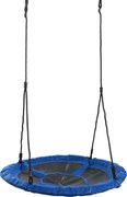 SwingKing Houpací hnízdo, plátno, modrá, pr. 98 cm