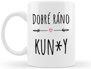 Ahome Ahome CZ Hrneček Dobré ráno kundy - cenzurováno 330 ml