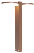 Stojací venkovní lampa rezavě hnědá 50 cm vč. LED 2-světlo IP44 - Esmee