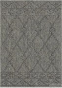 Breno Kusový koberec PATARA 4955 Grey, 120x170 cm, Šedá