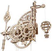 Ugears 3D puzzle Aero Clock s kyvadlem 320 ks