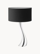 Velká stolní lampa z nerezové oceli Cobra