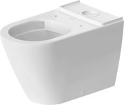 Duravit D-Neo - WC kombi mísa, vario odpad, Rimless, DuraShield, matná bílá 200209AC00