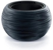 Květináč FURU BOWL antracit 37,8cm
