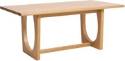 Rozkládací jídelní stůl v dekoru dubu 95x180 cm Flow – Unique Furniture