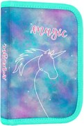 Oxybag - jednopatrový penál Unicorn, 2 chlopně