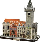 3d puzzle 3d puzzle staroměstský orloj s radnicí 137 dílků