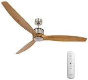 Lucci air 210506 - Stropní ventilátor AIRFUSION AKMANI pavlovnie/hnědá + DO