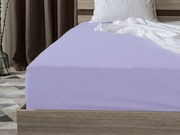 Jersey prostěradlo světle fialové 90 x 200 cm