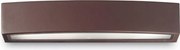 ILUX 163550 Venkovní nástěnné svítidlo Ideal Lux Andromeda AP2 coffee 163550 hnědé 45cm IP54 - IDEALLUX