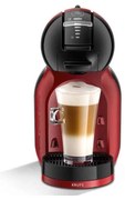 Krups - Kávovar na kapsle NESCAFÉ DOLCE GUSTO MINI ME 1500W/230V červená/černá