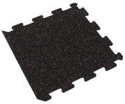 Dlažba FitFlo SF1050 47,8 x 47,8 x 0,8 cm - okraj, červená