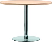 Thonet designové kavárenské stoly S 1123 Round (Ø90 cm)