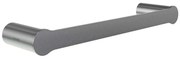 Ravak Fold - Držák ručníků, délka 27 cm, kartáčovaná nerez X07P1346
