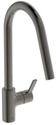 Ideal Standard Gusto - Dřezová baterie s výsuvnou koncovkou, Magnetic Grey BD414A5