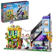 Lego stavebnice lego® friends 41732 květinářství a design studio v centru města