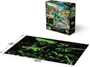 PRIME 3D Svítící PUZZLE - Údolí dinosaurů 500 dílků