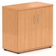 Nízká skříň Visio 80 x 38,5 x 76 cm, buk