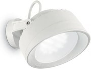 ILUX 145303 Venkovní nástěnné svítidlo Ideal Lux Tommy AP1 bianco 145303 bílé - IDEALLUX
